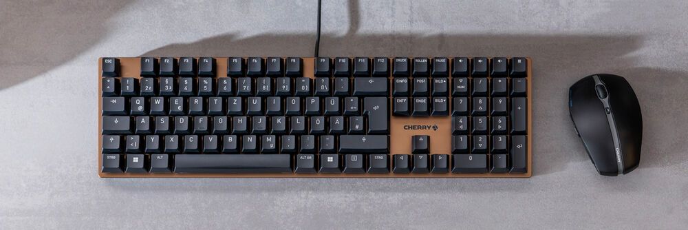 Mechanisches Business-Keyboard von Cherry