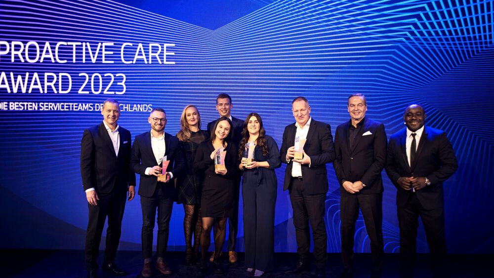 BMW Group Deutschland vergibt Proactive Care Award 2023