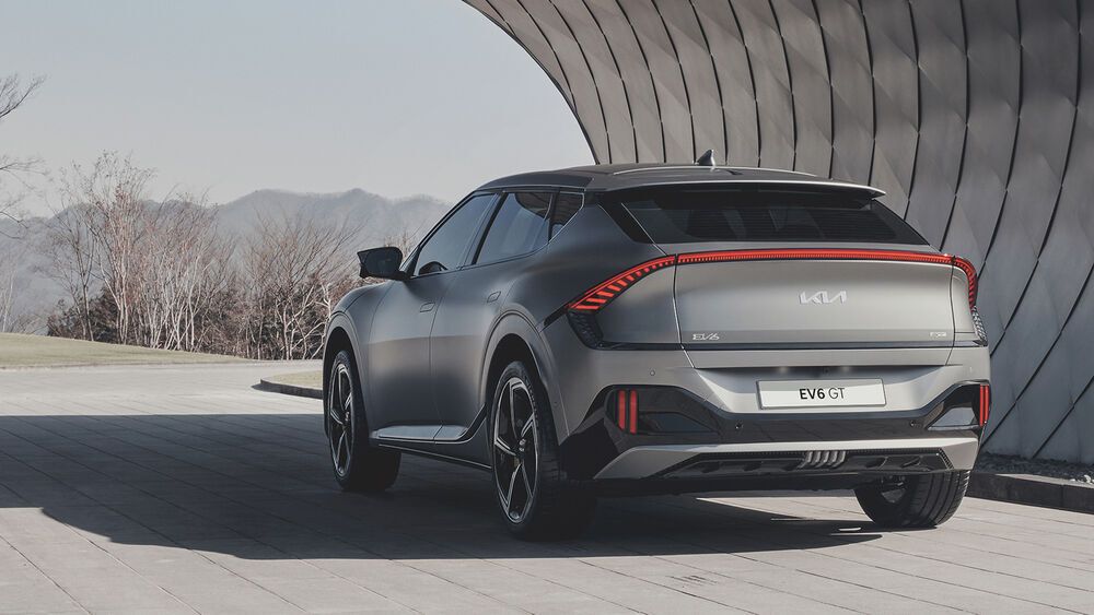 Kia EV6: Stromer mit fast 600 PS || Bild 10 / 13