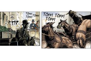 Der Mercedes-Benz-Comic || Bild 11 / 12