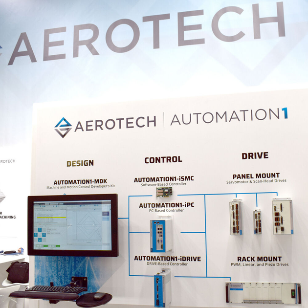 Aerotech shows how to control movement precisely