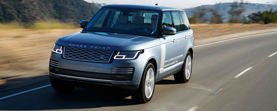 Range Rover Plug-in-Hybrid: Elektrisch ins Gelände