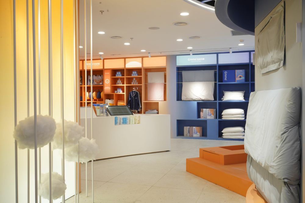 Emma – The Sleep Company eröffnet weltweit ersten Flagship-Store in ...