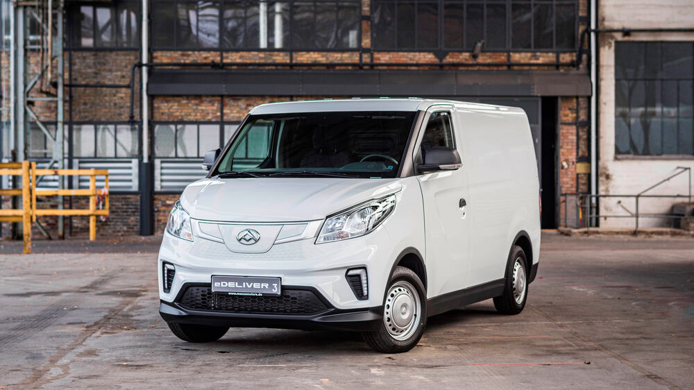 Maxus: Chinesische E-Transporter