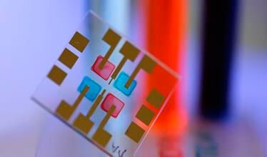 Optischer Sensor aus dem Drucker