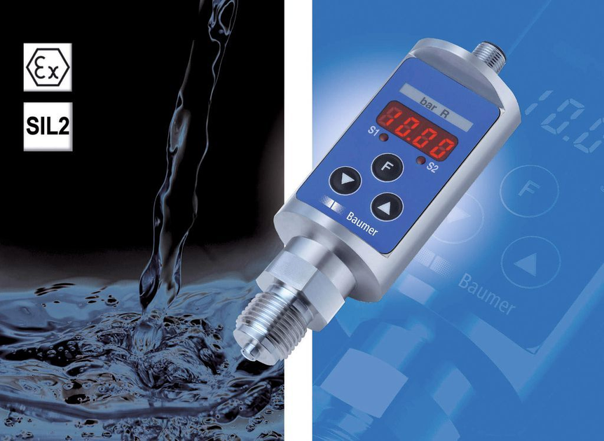 Pressure Transmitter with SIL2 Approval