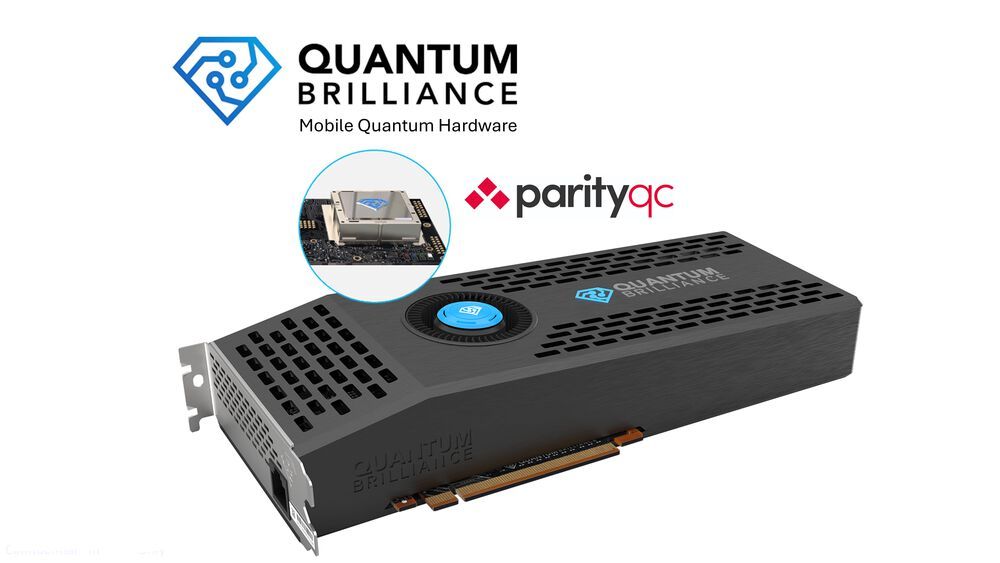 Quantum Brilliance und ParityQC entwickeln mobilen Quantencomputer