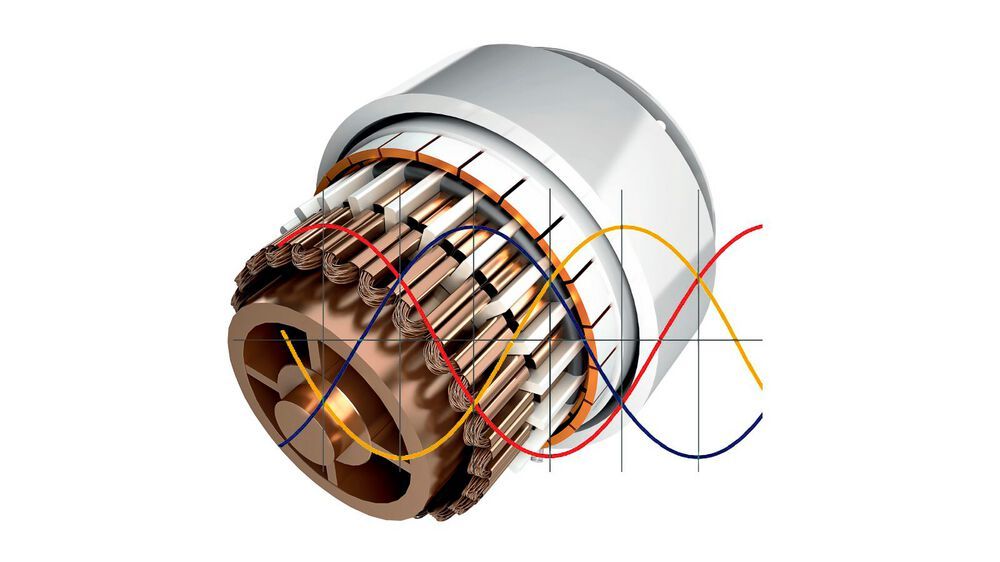 Bürstenlose Motoren feldorientiert regeln