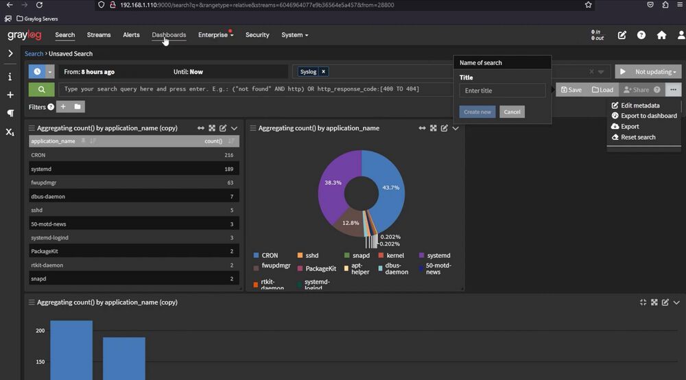 Graylog: Open-Source-Plattform für das zentrale Log-Management
