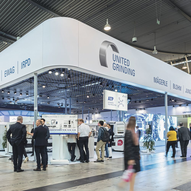 United Grinding auf der Bi-Mu