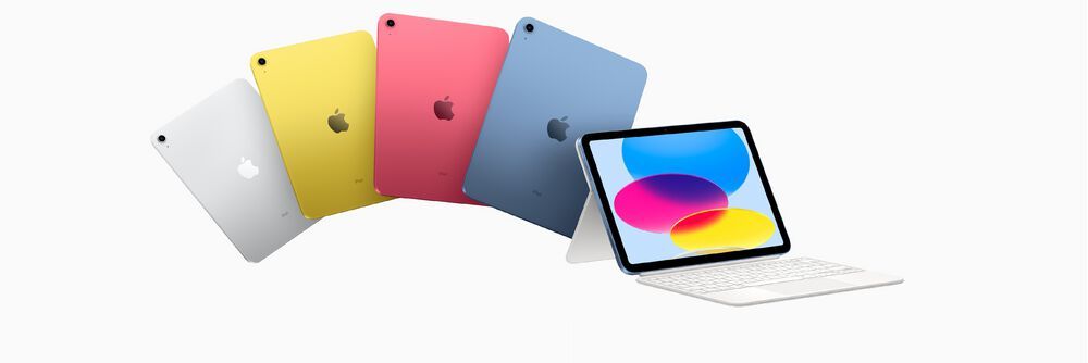 Apple iPads mit mehr Farben und Power