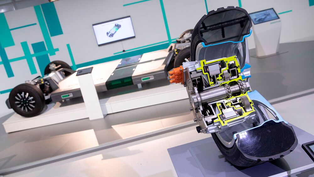 Das Triebwerk wandert ins Rad: E-Motor in Felge