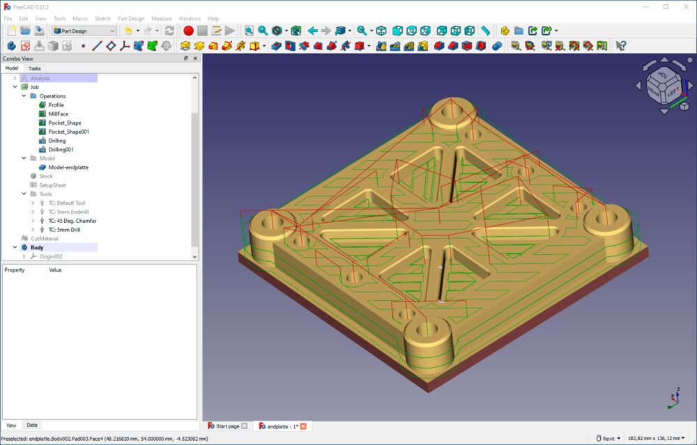 How to design with Freecad—a practical example || Picture 4 / 8