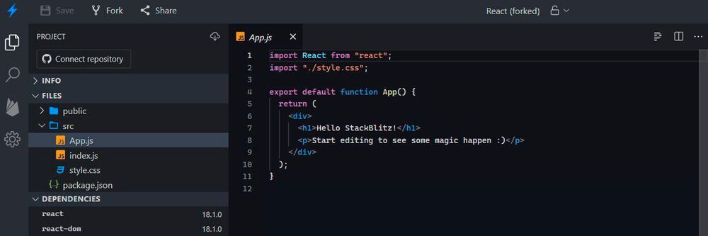 Performante GUIs mit React erstellen