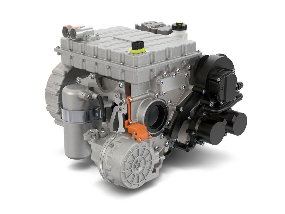 Vier neue Antriebe für Elektro-Autos