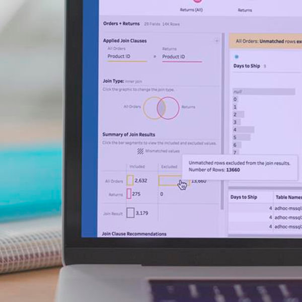 Tableau stellt Prep Conductor und Ask Data vor