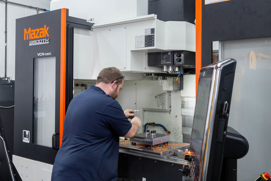 Toolmaker upgrades capabilities with Mazak vertical machining center