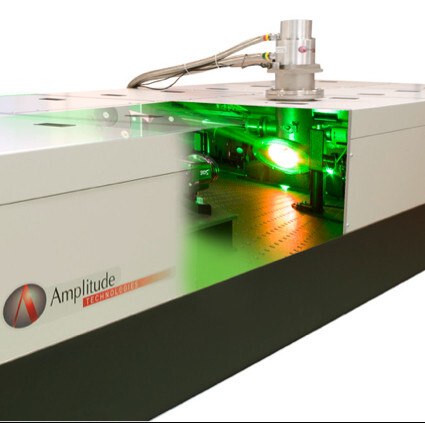 Amplitude übernimmt Continuum Lasers