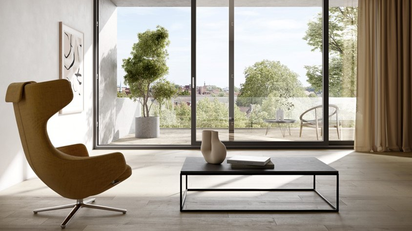 KOHLER strip leveling line for production of window fittings