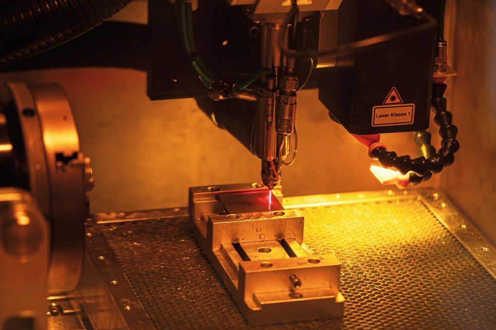Pulsar Photonics RDX1000 LWJ: New generation of precision machining