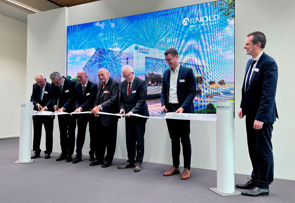 Arnold Umformtechnik eröffnet neues Werk in Deutschland