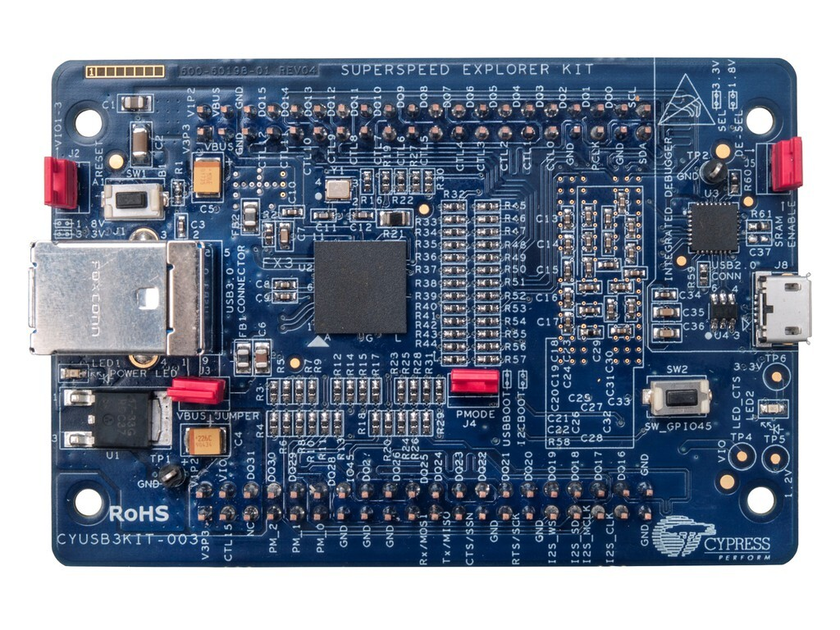 Programmierbarer USB-3.0-Controller