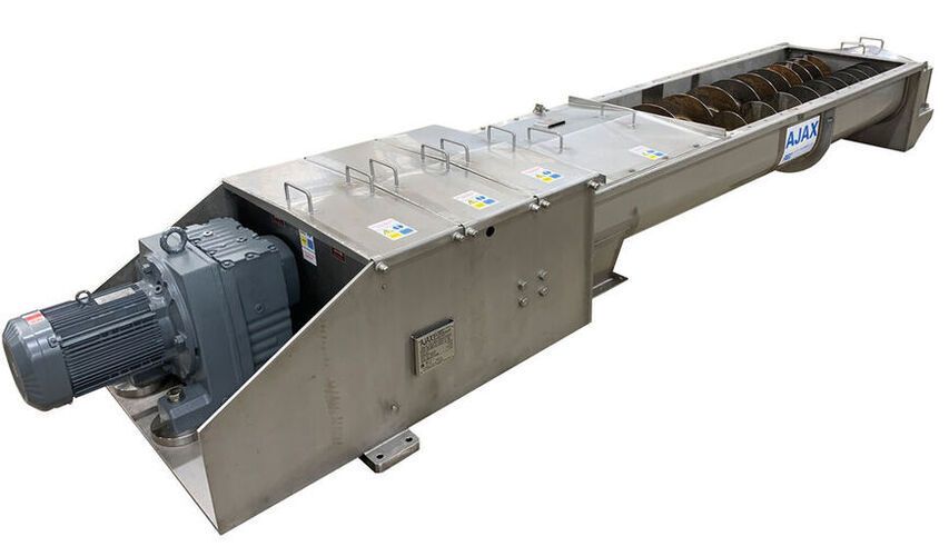 Feed System Helps Filter Cake Flow