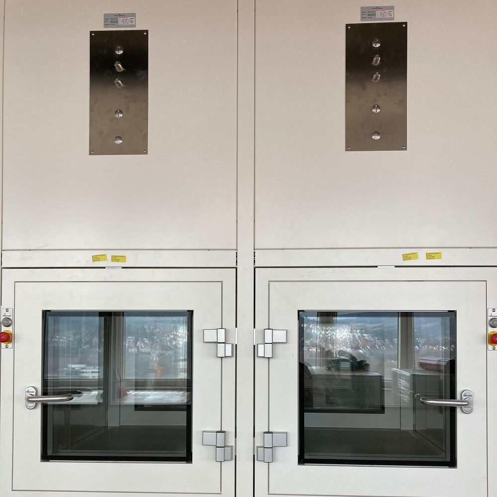 Medipolis Produktion im Pharmapark Jena: Reinraum Monitoringsystem