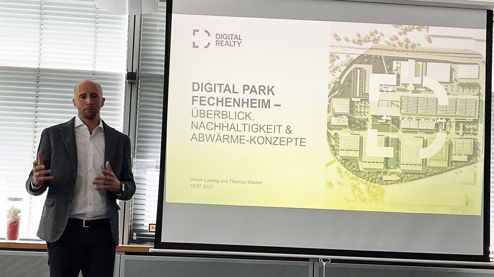 Co-Location-Anbieter Digital Realty will in Frankfurt Nah- und ...