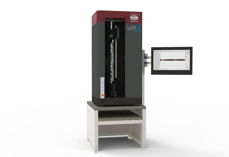 Neue Wellenmessmaschine von Dr. Schneider