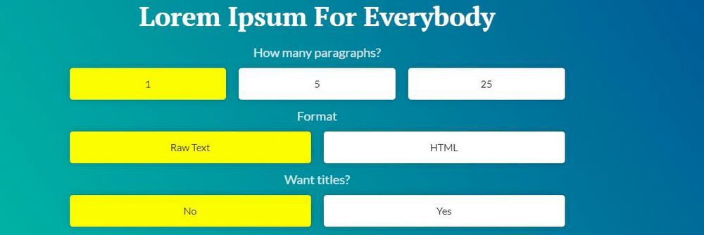 Kostenlose WebDev-Tools und CSS-Generatoren