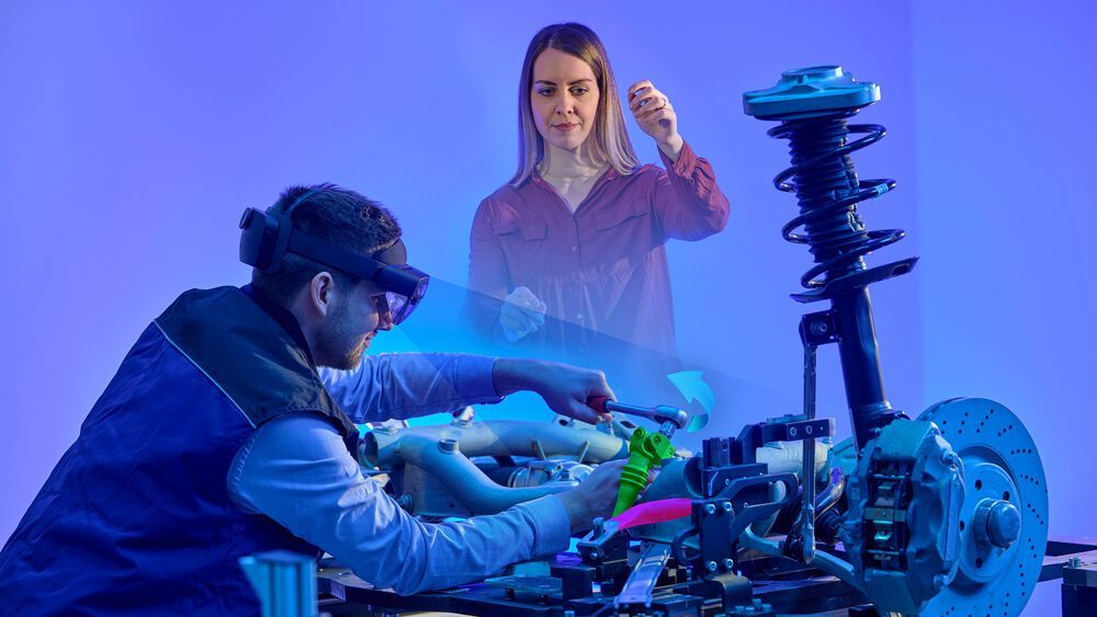 Forscher präsentieren KI-basierte Montage und Qualitätskontrolle