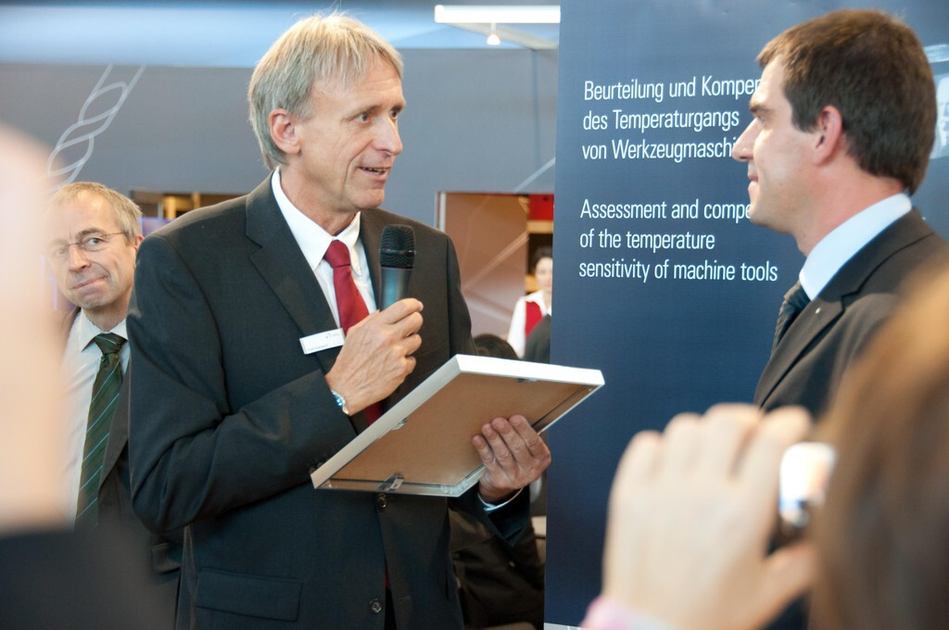 Fritz Studer Award verliehen