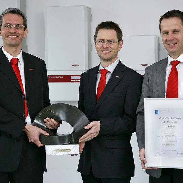 Fronius gewinnt VDI-Innovationspreis für Logistik 2010
