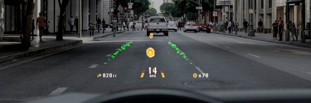 Wie Deep Reality Displays ein virtuelles Bild projizieren