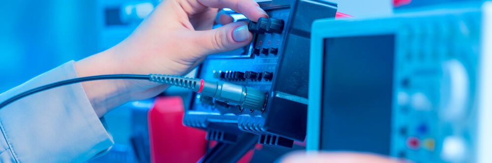The process of electronic calibration