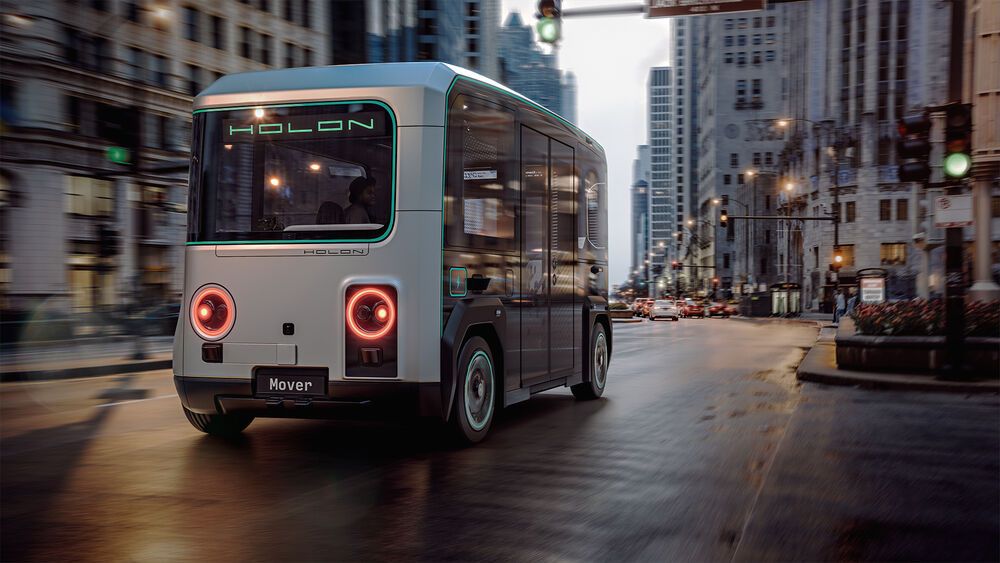 Autonomer Kleinbus für die Mobilität der Zukunft || Bild 3 / 6