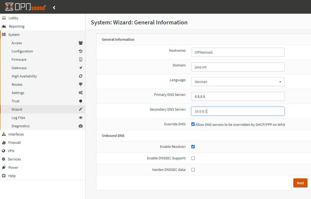 So klappt die Installation der Open-Source-Firewall OPNsense || Bild 6 / 11