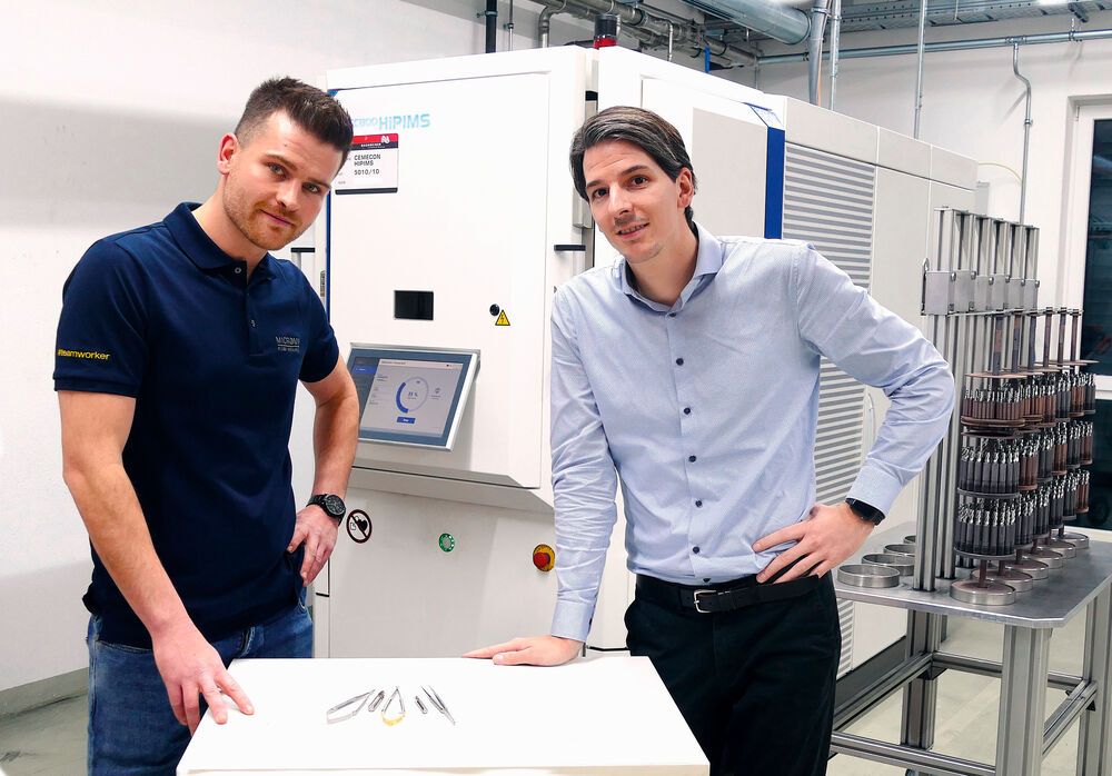 Optimierte Zerspanung für mikrochirurgische Instrumente || Bild 1 / 5