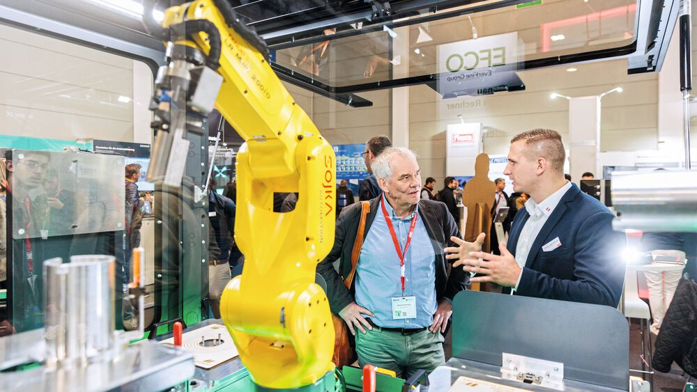 Ausstellerrekord in Friedrichshafen