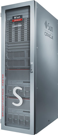 Sparc Super Cluster T4-4 deklassiert HP und IBM