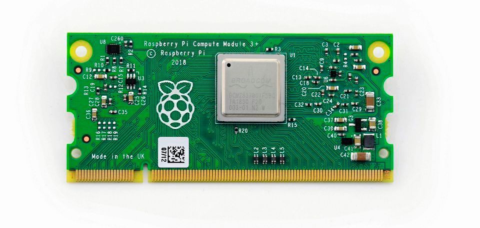 Raspberry Pi CM3+: Höchstleistung auf kleinem Formfaktor