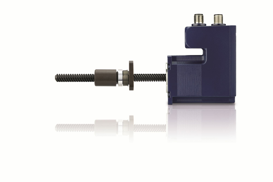 Kompakte Antriebseinheit: Linear-Aktuator mit integriertem Controller
