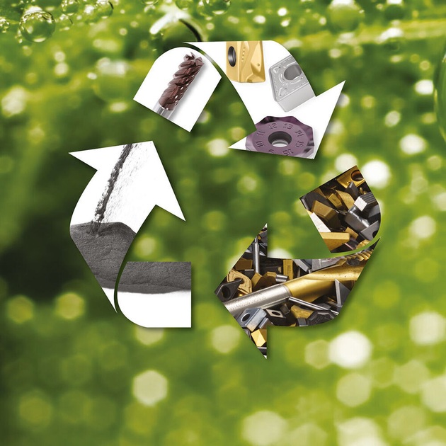 Tool recycling contributes to circular economy