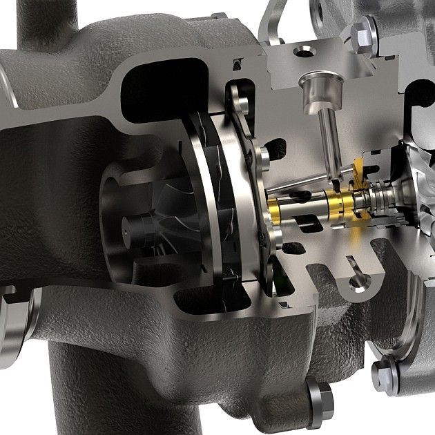 Variable Turbine muss nicht teuer sein