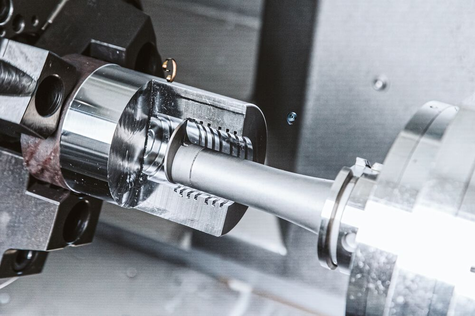 Modular change head system expanded to include grooving operations