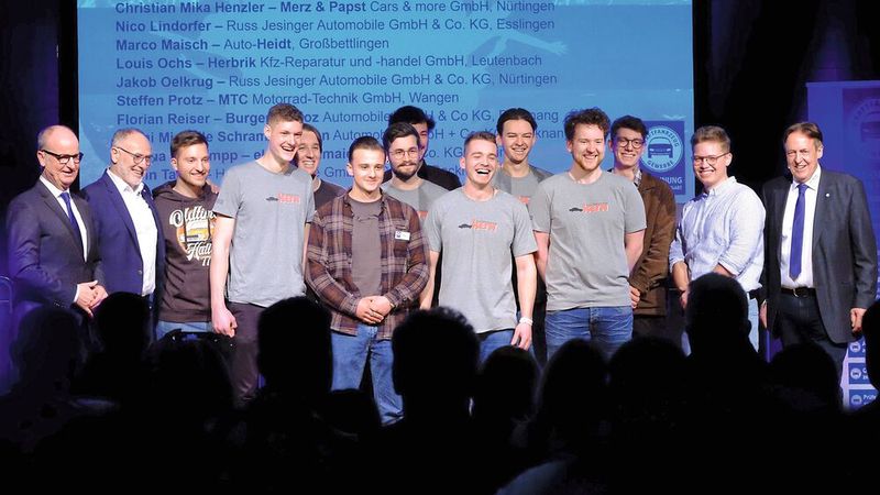 Berufsneulinge mit weitreichenden Möglichkeiten || Bild 22 / 67