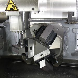 Werkstück-Spanntechnik pusht das Fünf-Achs-Fräsen
