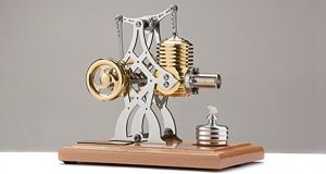 Der Stirlingmotor kehrt zurück || Bild 5 / 10