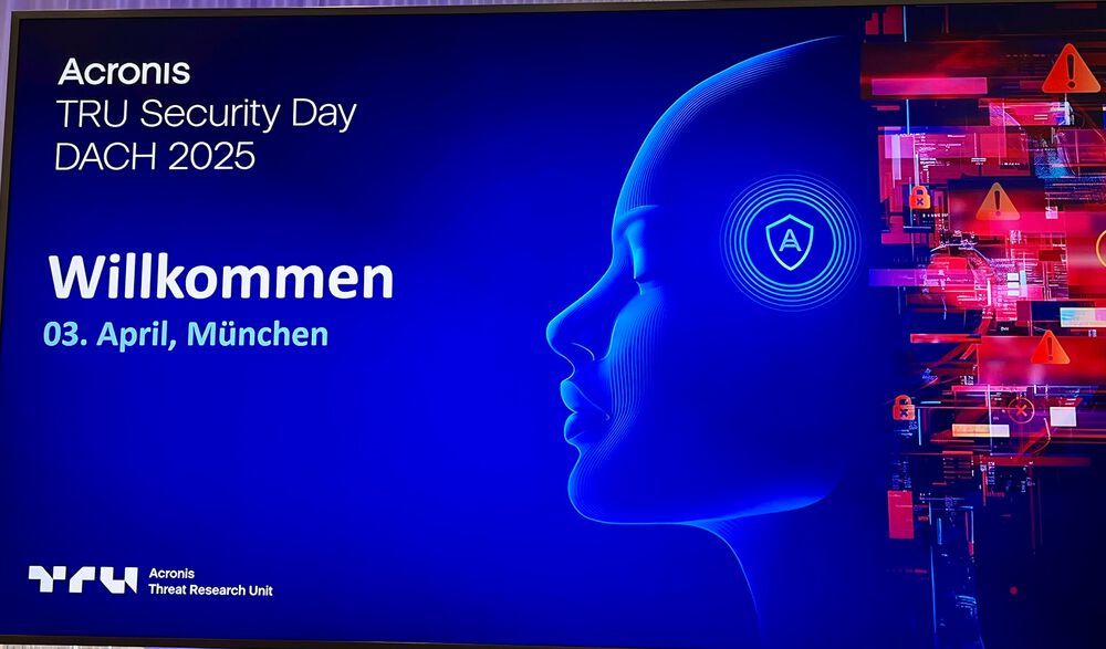 Acronis TRU Security Partner Day || Bild 1 / 24